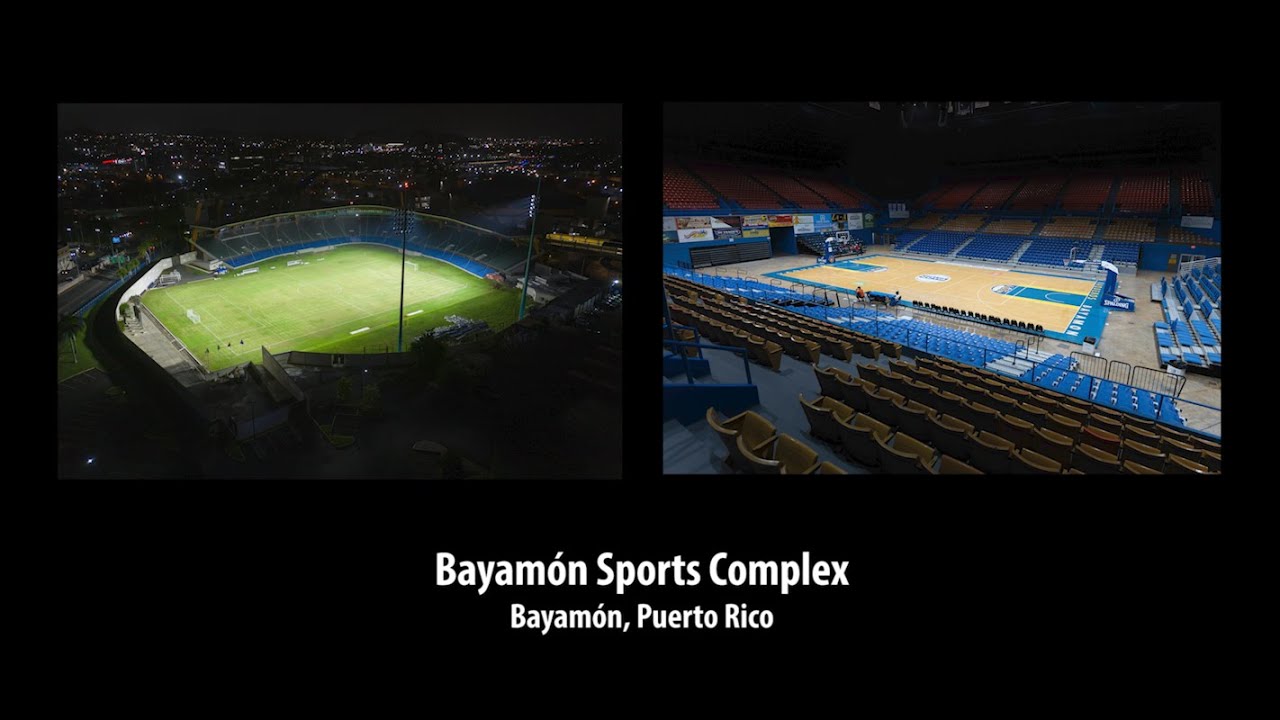 Bayamón Sports Complex - YouTube