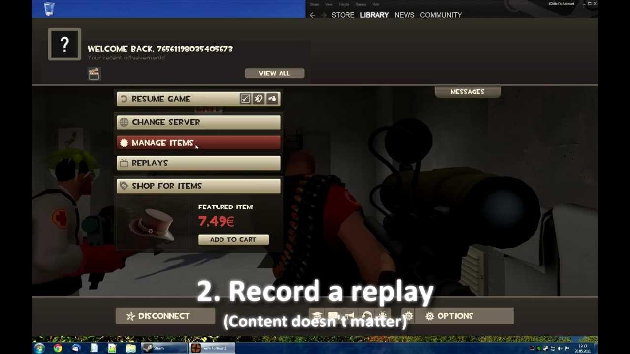 TF2 - How to get 100,000 Replay Views Tutorial - YouTube