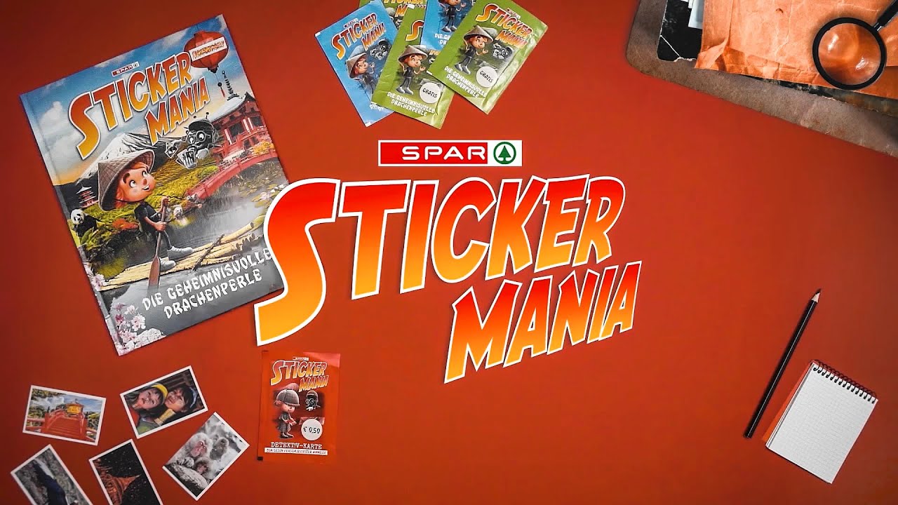 STICKERMANIA #9 - "DIE GEHEIMNISVOLLE DRACHENPERLE" (ERKLÄRVIDEO ...