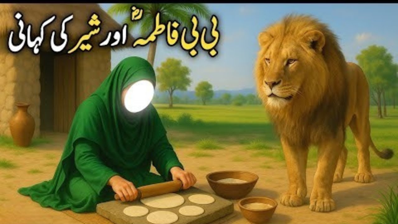 Bibi Fatima RA aur Sher ki kahani | Bibi Fatima aur Muhammad saw ka ...