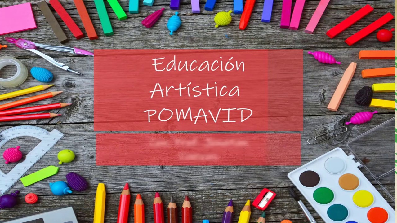 1.Portafolio Digital-POMAVID Educación Artística - YouTube