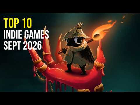 GIG Is Back - Top 10 Indie Games out September 2026