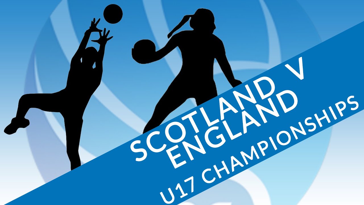 Scotland v England l Netball Europe U17 Championships 2016 - YouTube