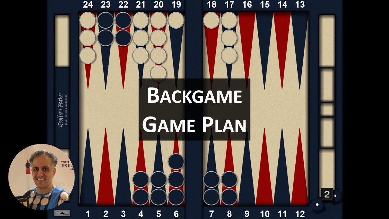 Backgame Game Plan - Backgammon Strategy - YouTube