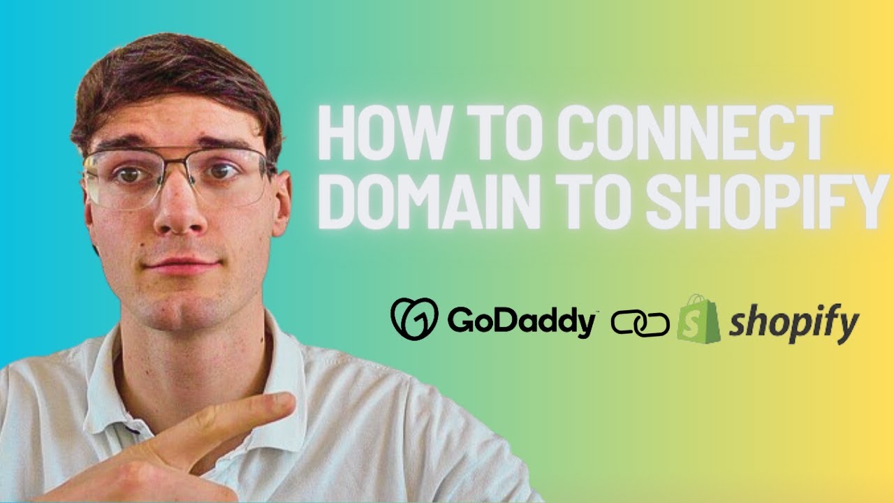 How To Connect Domain To Shopify (EASY) - YouTube