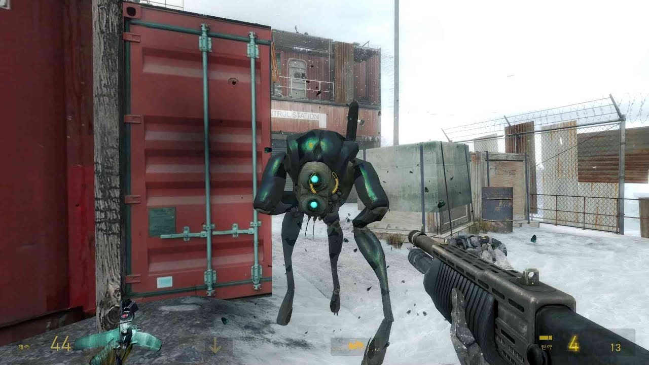 Half-Life 2 Interlude: Fall of 2 Hunters | Episode 3 - YouTube