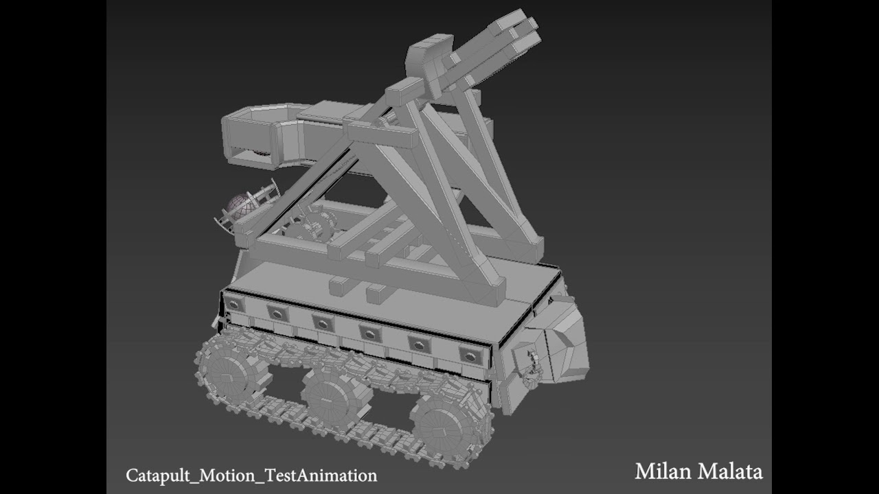 Catapult Animation - YouTube