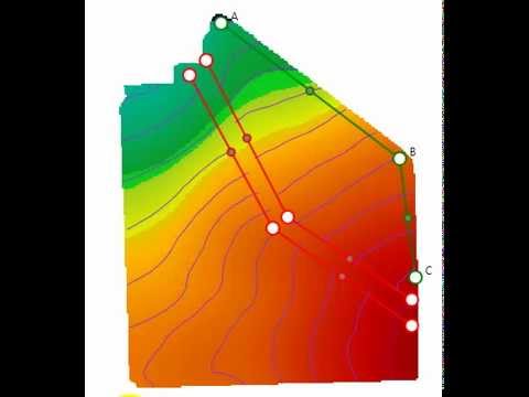 Contour Bank / Terrace layout demo - YouTube