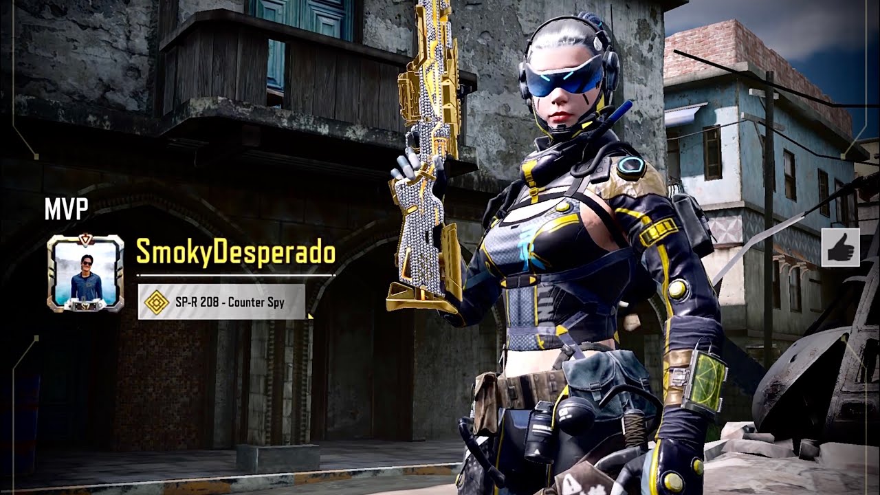 Diamond Legendary SPR 208 - Counter Spy 14/4 Ranked TDM Gameplay - YouTube