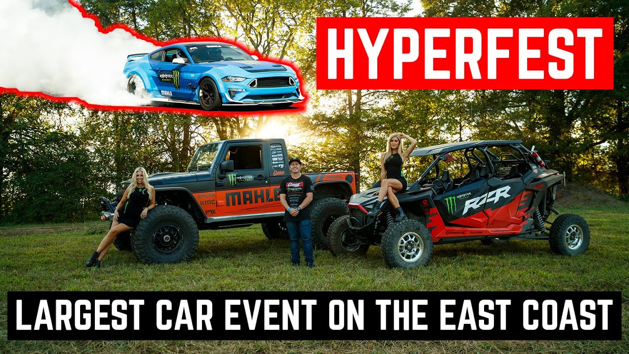 DRIFTING, RACING, ROCK CRAWLING...HYPERFEST HAS IT ALL | CASEY CURRIE ...