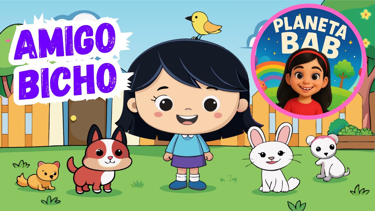 AMIGO BICHO, AMIGO DE VERDADE - PLANETA BAB - YouTube