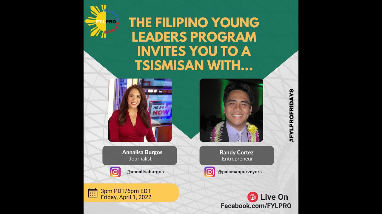 FYLPRO Fridays with Attorney/Entrepreneur Randy Cortez - YouTube