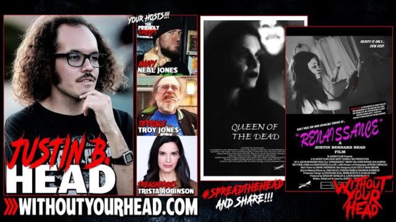 Horror filmmaker Justin Head video interview - Without Your Head Horror ...