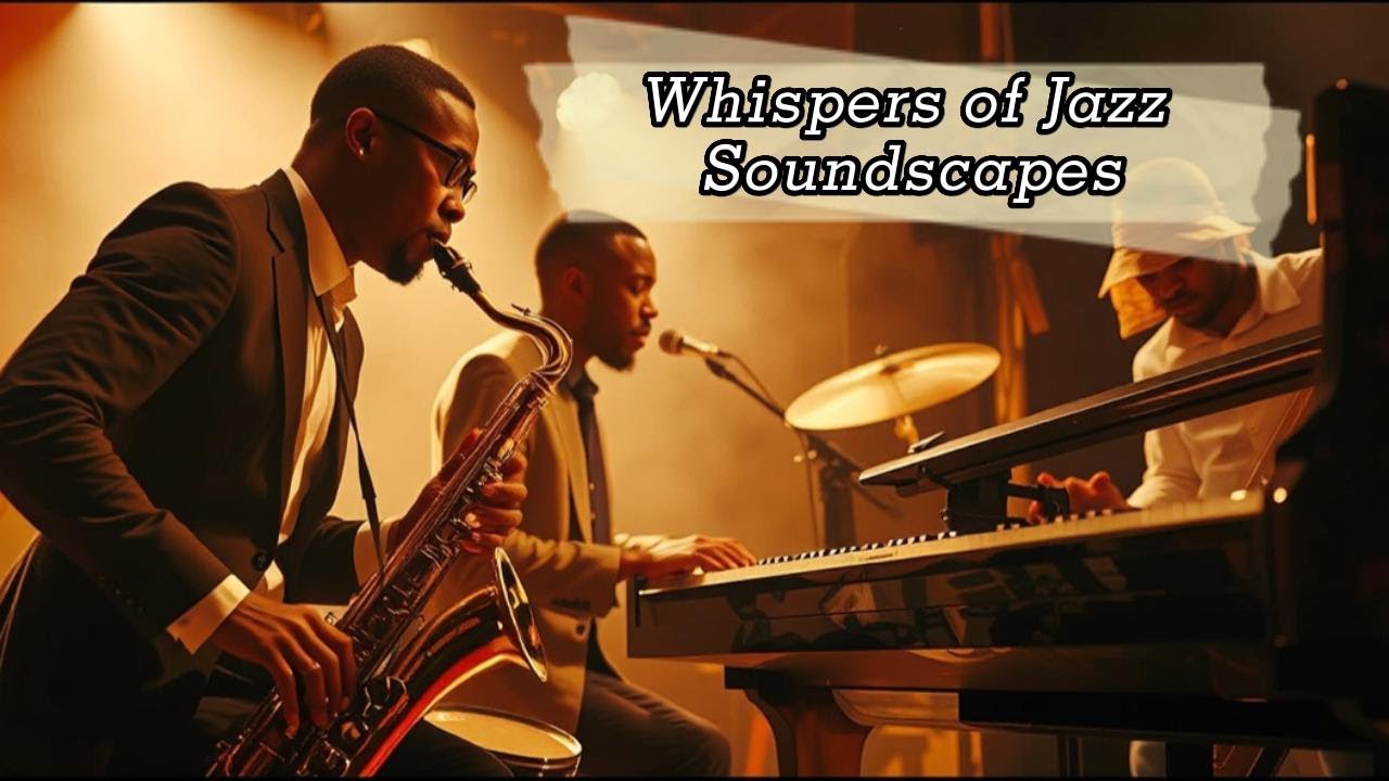 Breezy Jazz Rhythms Chill Instrumental Sounds🍃 | Soothing Jazz Instrumentals for Stress Relief 🌼 ...