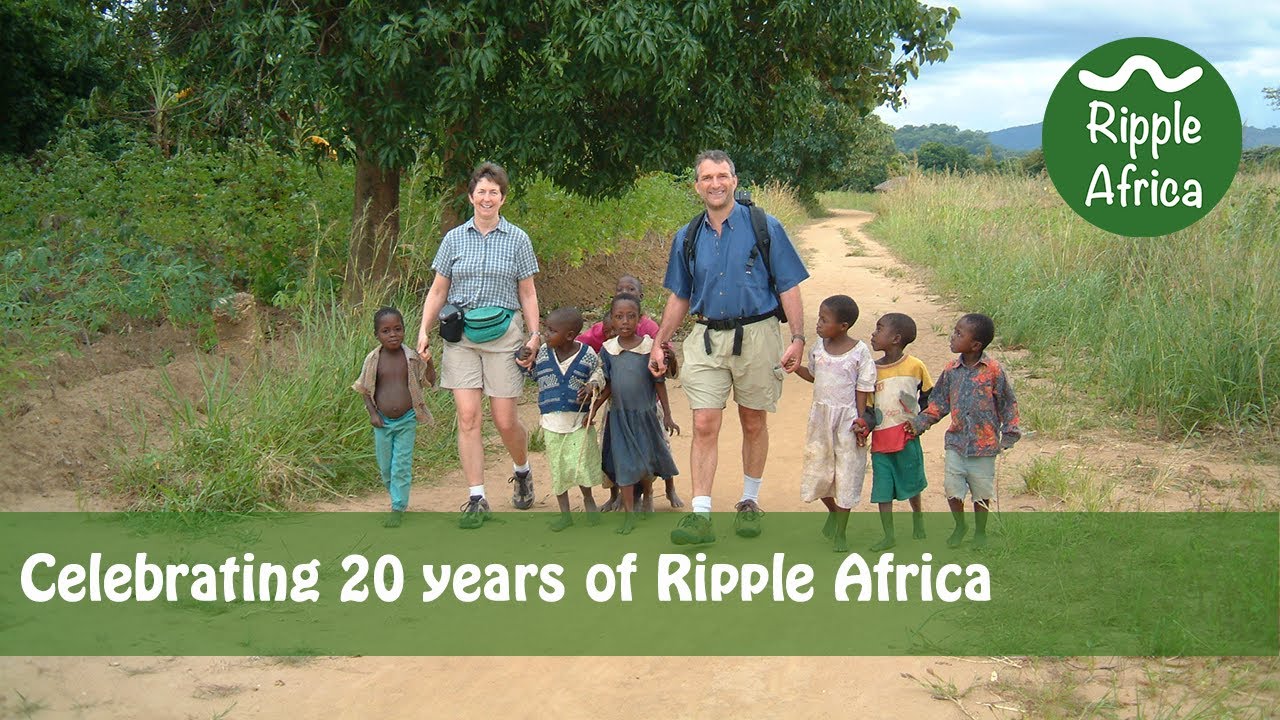 Celebrating 20 years of Ripple Africa, a charity in Malawi - YouTube