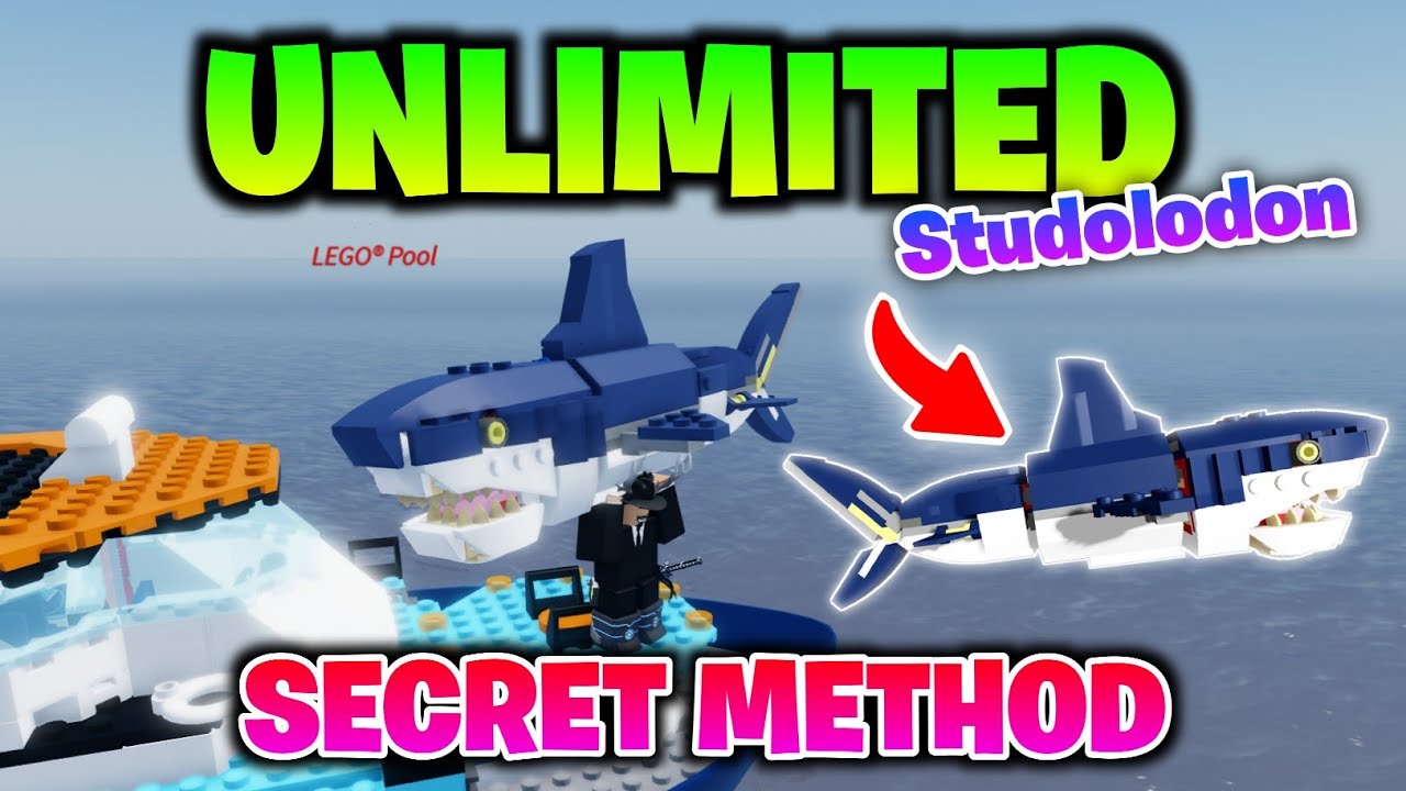 How to Get Unlimited Studolodon Easily in Fisch (Spawn Trick) - YouTube