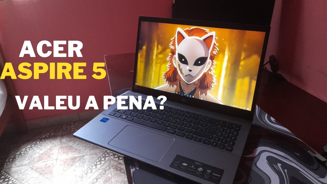 Meu Setup Gamer com o Acer Aspire 5 | Testes Após 2 Meses de Uso - YouTube