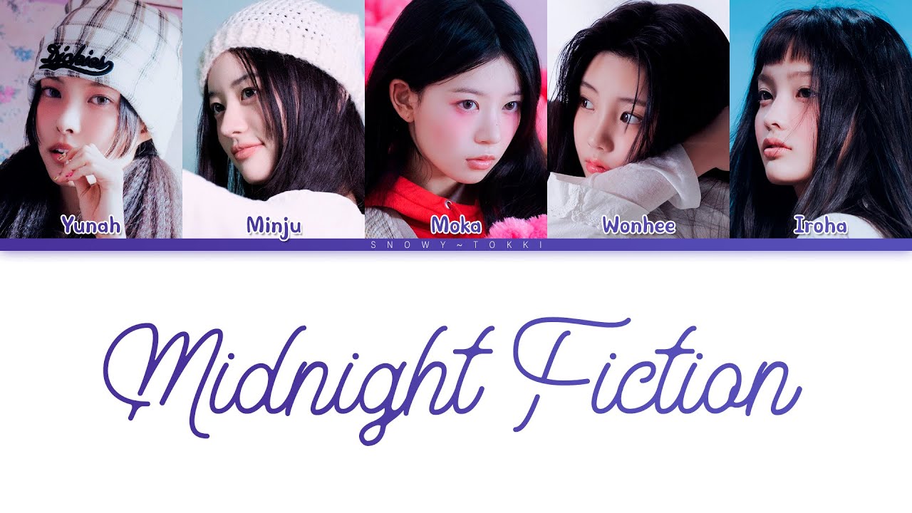 ILLIT (아일릿) | 'Midnight Fiction' | Color Coded Lyrics |【Rom/Eng/Esp ...