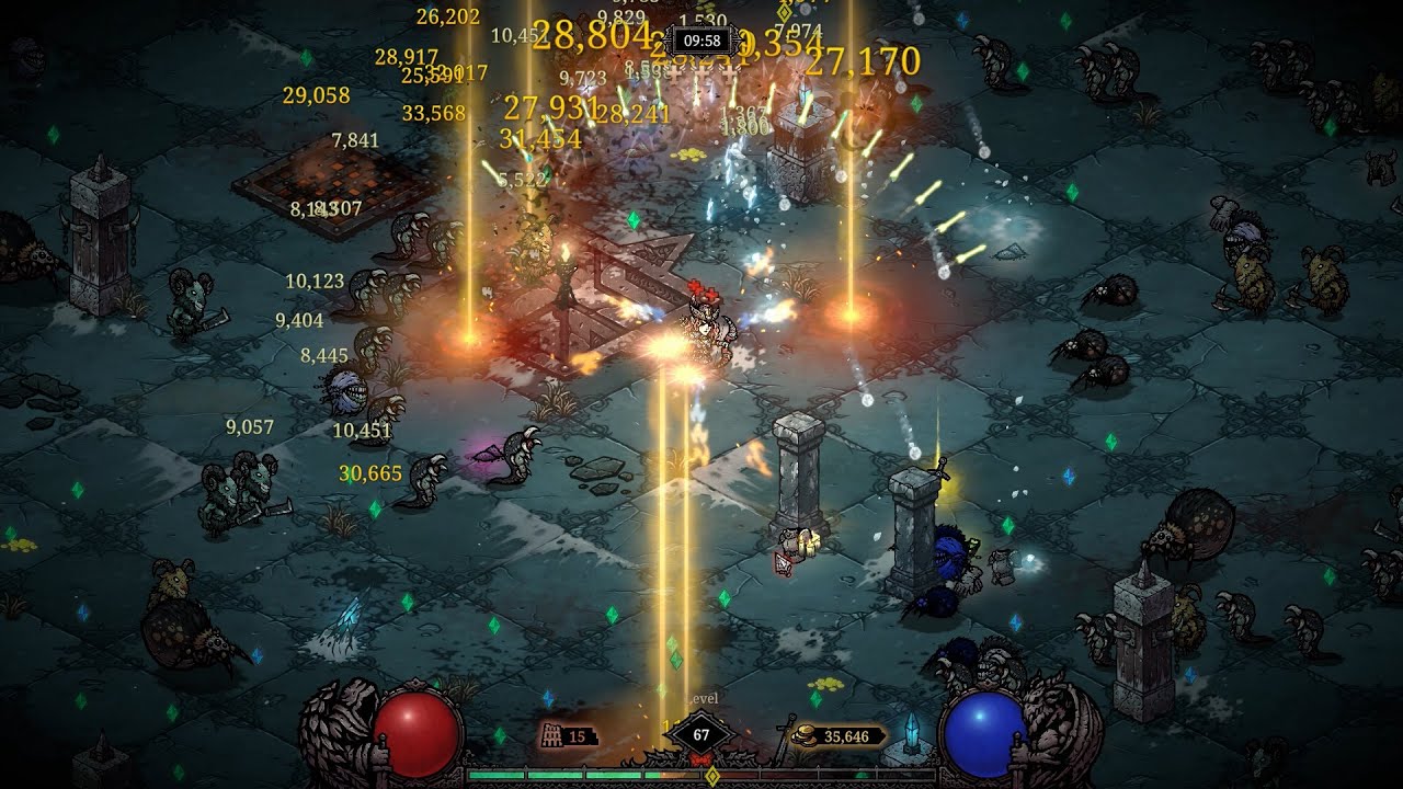 Tower of Babel: Survivors of Chaos 0453 Demon Hunter 047 - YouTube