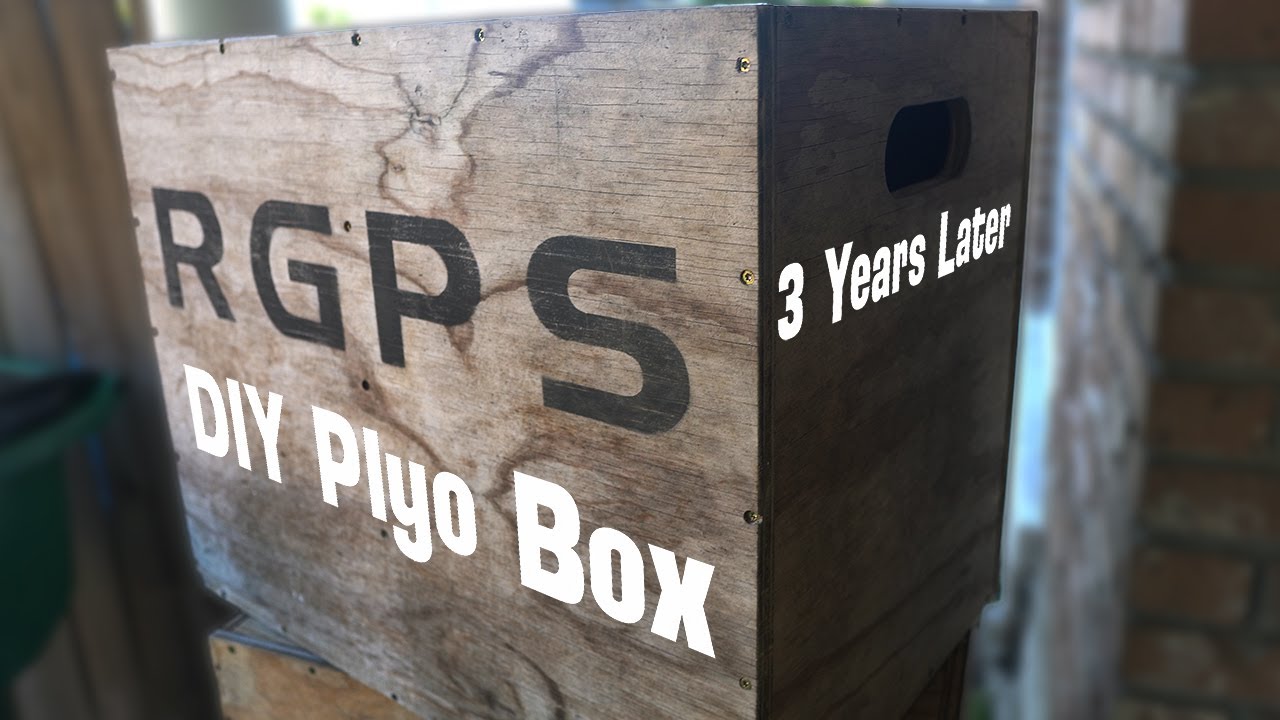 DIY Plyo Box 3 Years Later - Q and A - YouTube