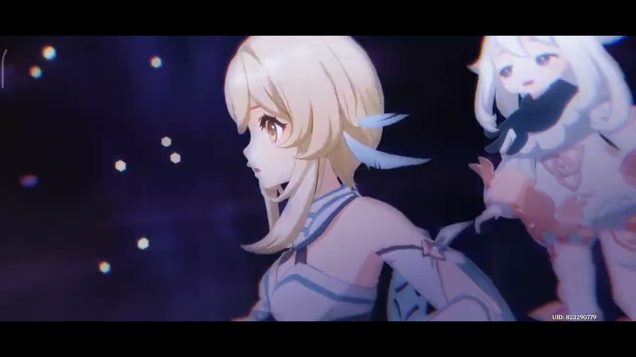 SCENE Ei vs Raiden Shougun - Genshin Impact - YouTube
