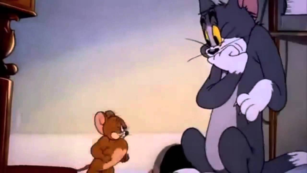 เมื่อ Tom and Jerryโดน ระเบิดWTF BOOM - YouTube