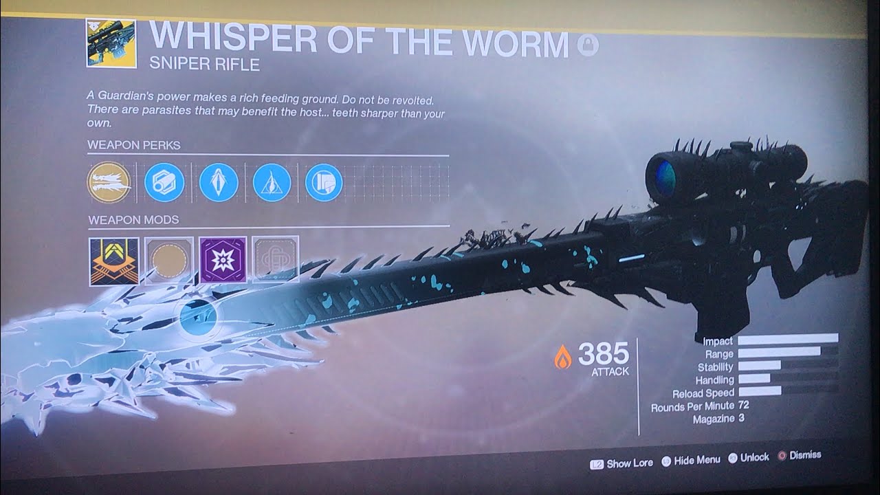 Destiny 2 whisper of the worm complete Run with ShortCut. - YouTube