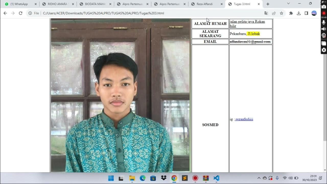 Review Navigasi Bar - YouTube