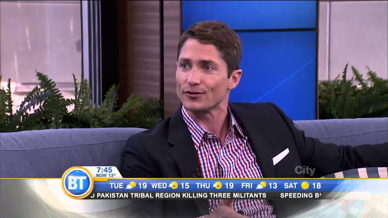 Matthew MacCaull on his role in the film ‘Tomorrowland’ - YouTube