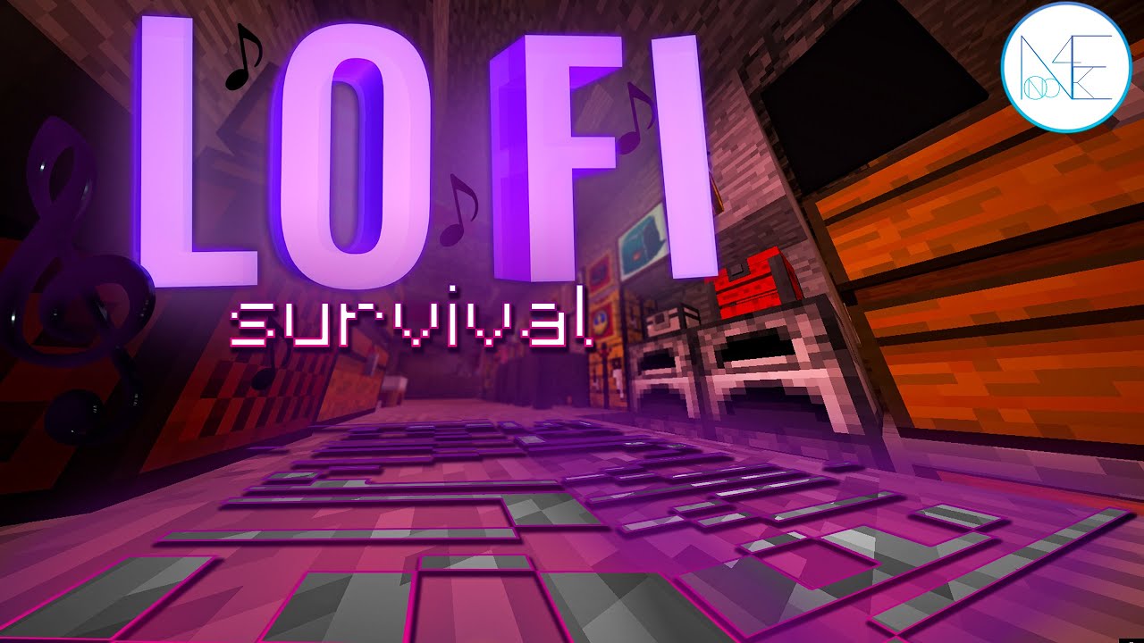 🎲LO-FI🌌 ВЫЖИВАНИЕ В МАЙНКРАФТ . 🎲МАЙНКАРФТ СБОРКА от NEON4CK🌌#minecraft ...