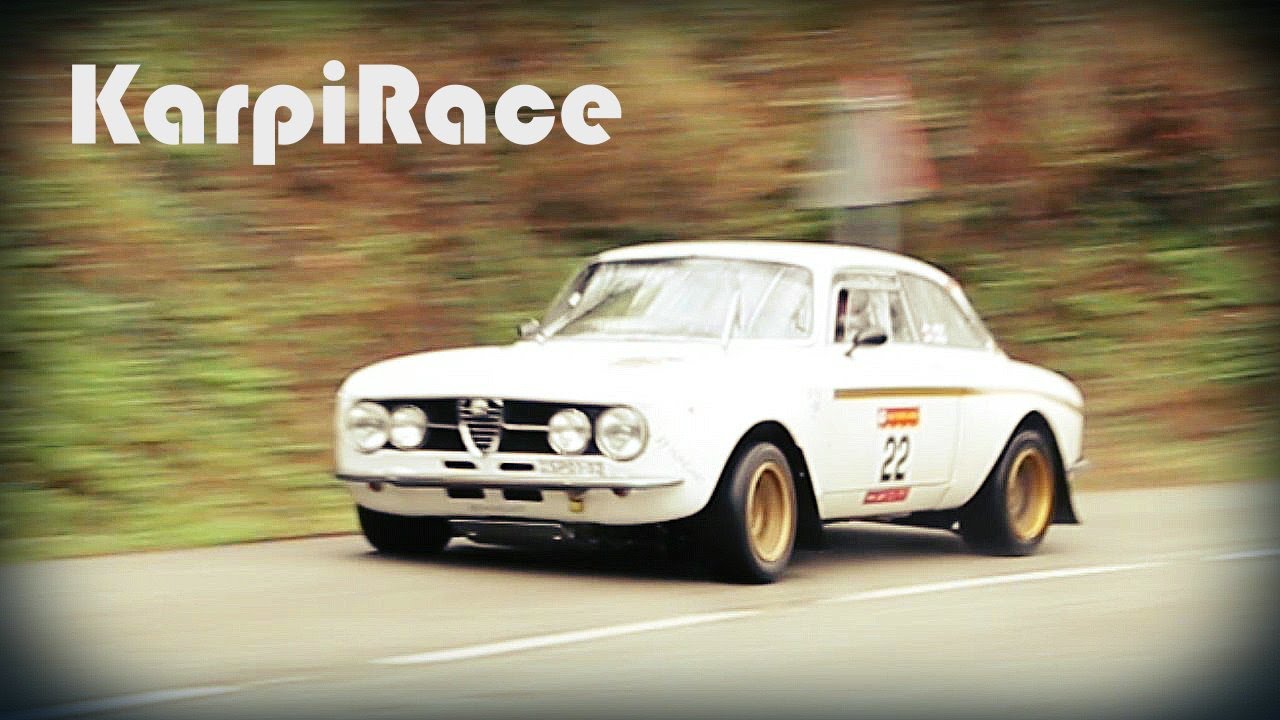 Alfa Romeo Giulia Sprint GTA Rally - YouTube