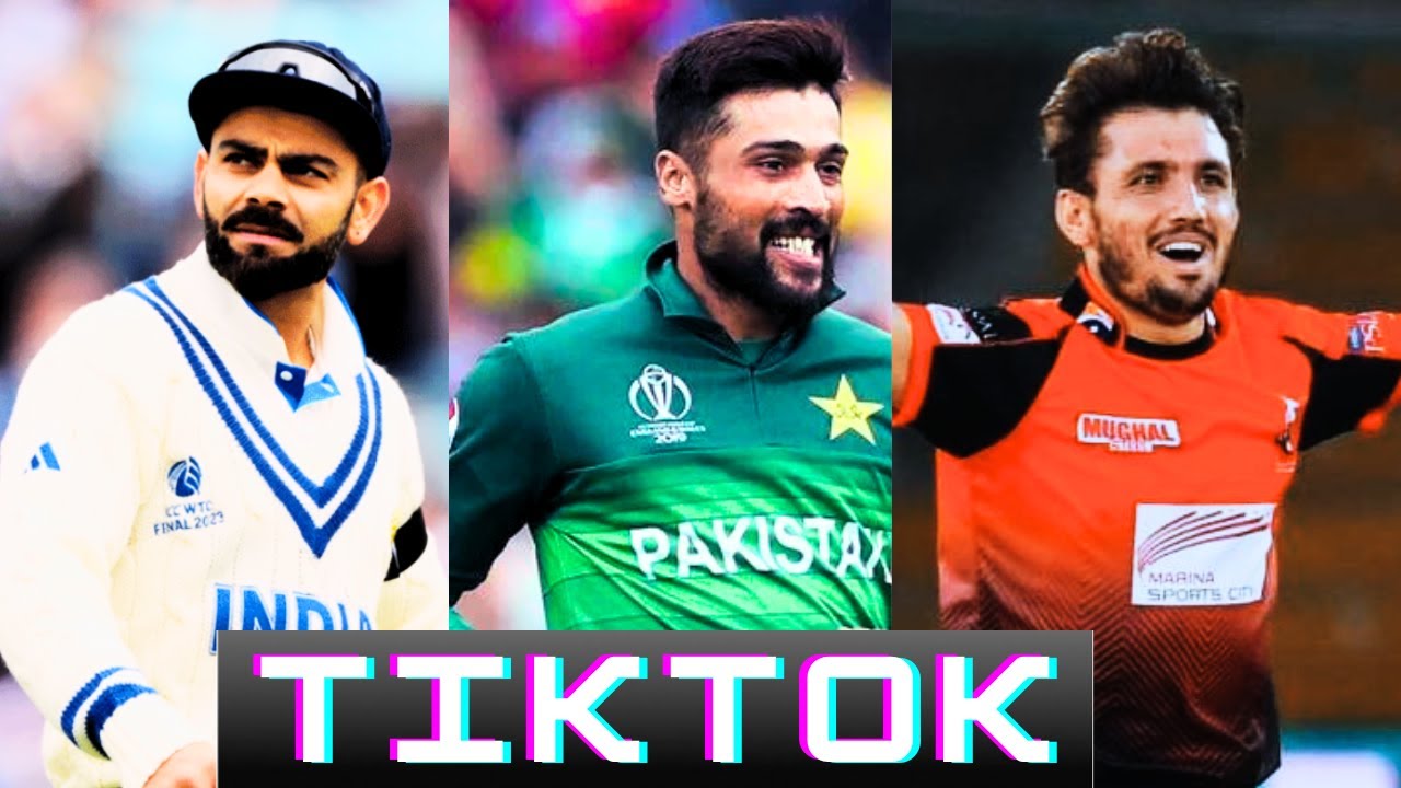 Cricket Tiktok | Viral Tiktok | Pak Team | India Team | Mk Cricket ...