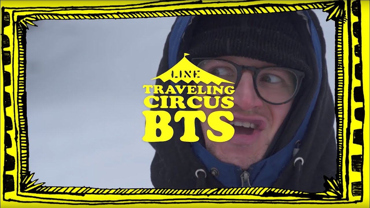 LINE Traveling Circus 12.3 - BTS Bonus Clips - YouTube