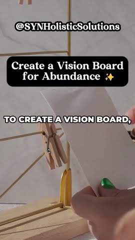 The FIRST STEPS To Start Your OWN Vision BOARD! (Manifest Your Goals ...