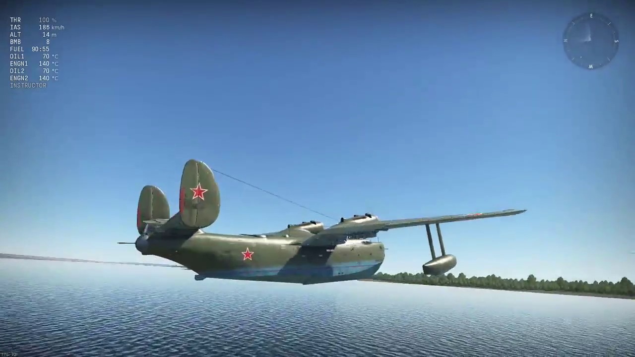 The Beriev Be-6 (TEST FLIGHT ) - YouTube