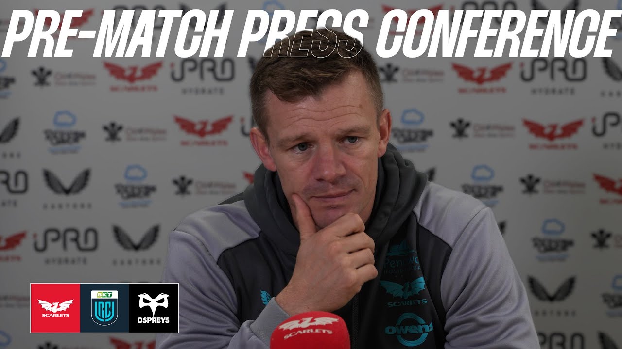 PRE-MATCH PRESS: Dwayne's thoughts ahead of the first West Wales Derby ...