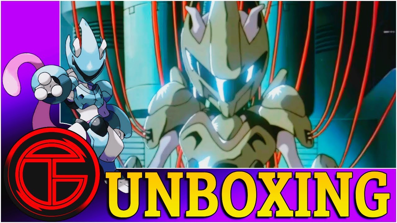 Mewtwo Armadura Resina - FAIRY STUDIO | UNBOXING | - YouTube
