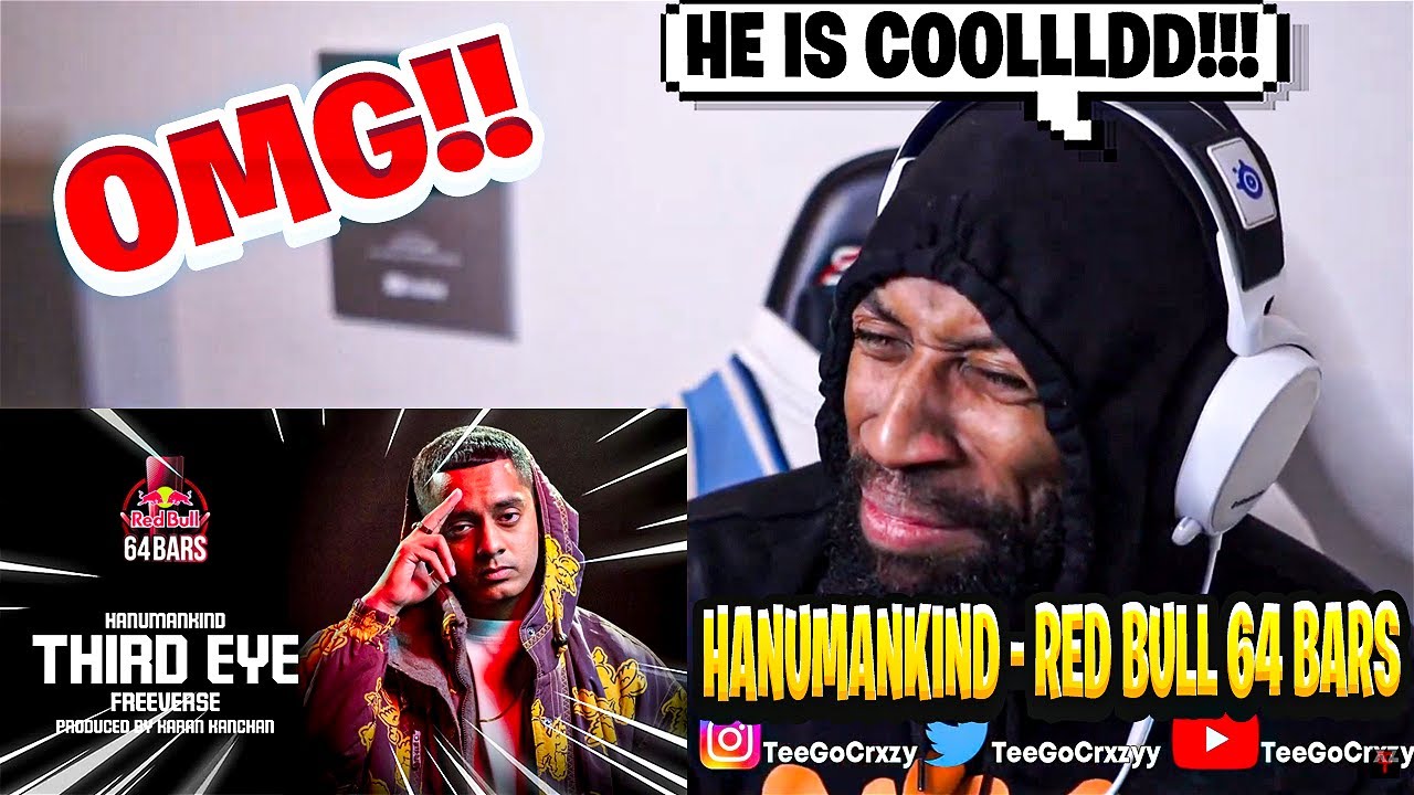 🇮🇳INDIA WHAT UP!!! Hanumankind - Third Eye Freeverse | Red Bull 64 Bars ...
