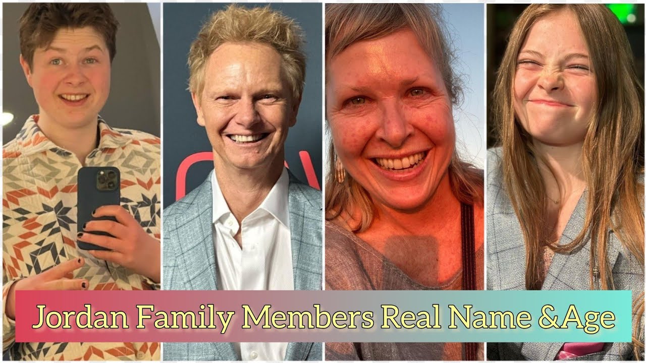 Jordan Matter Family Members Real Name & Real Ages 2024 - YouTube