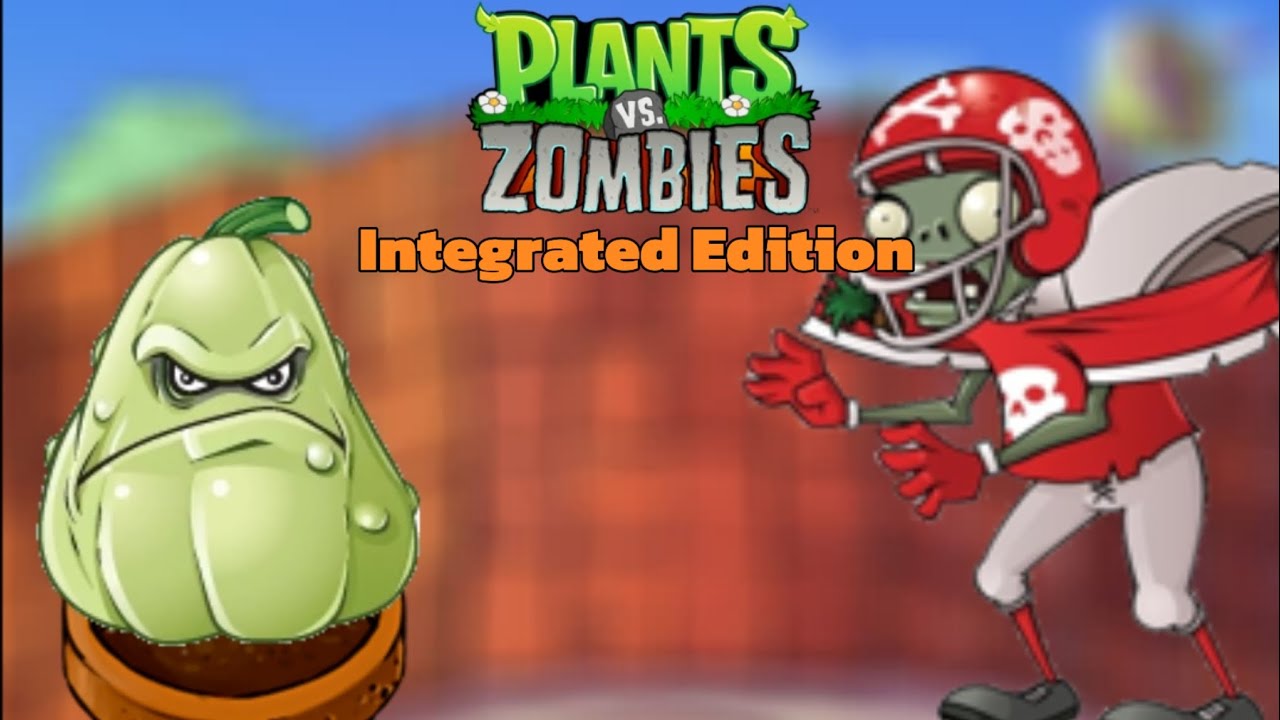Plants Vs Zombies Integrated Edition [5-1--5-6] - YouTube
