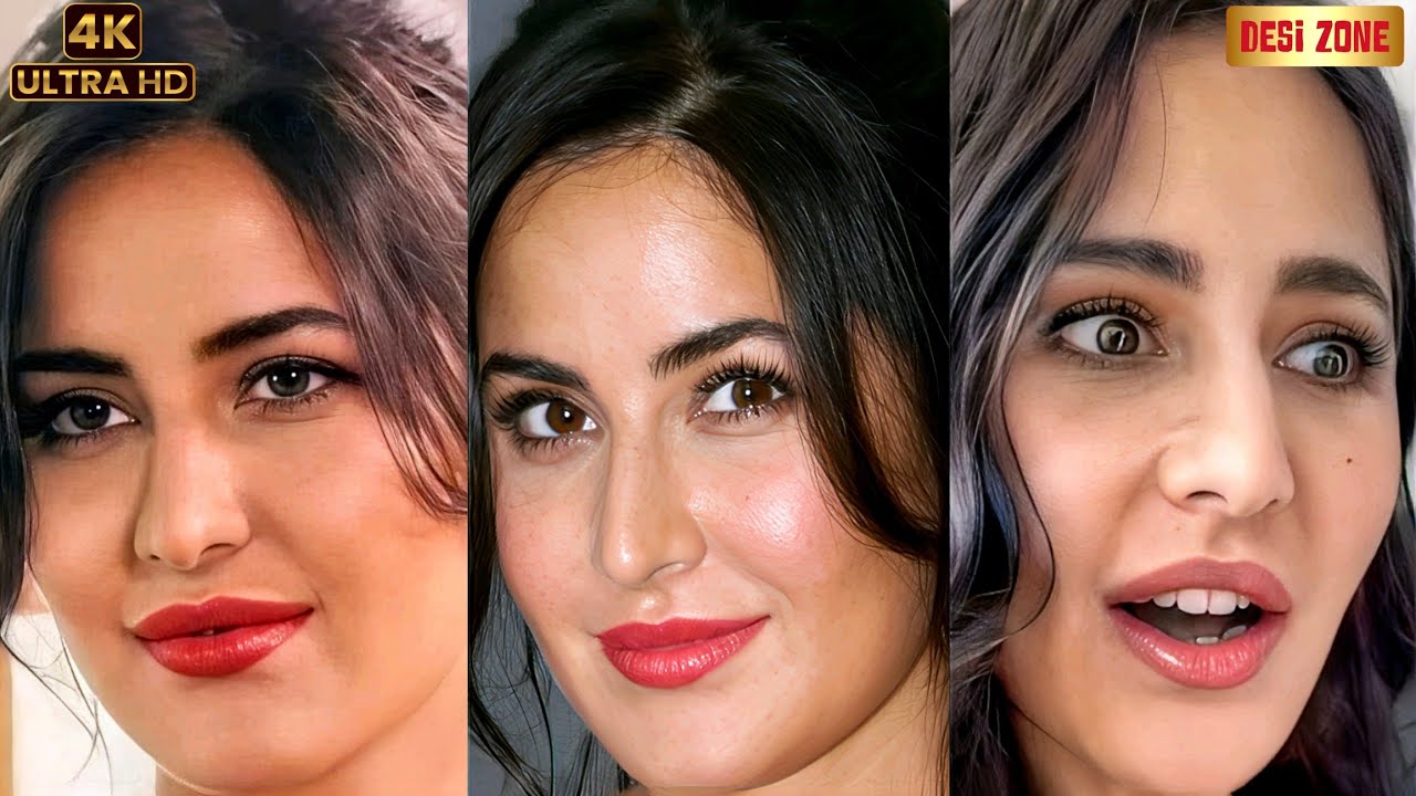 Katrina Kaif Close Up Face & Lips 4k Video | Katrina Kaif Hot Vertical ...