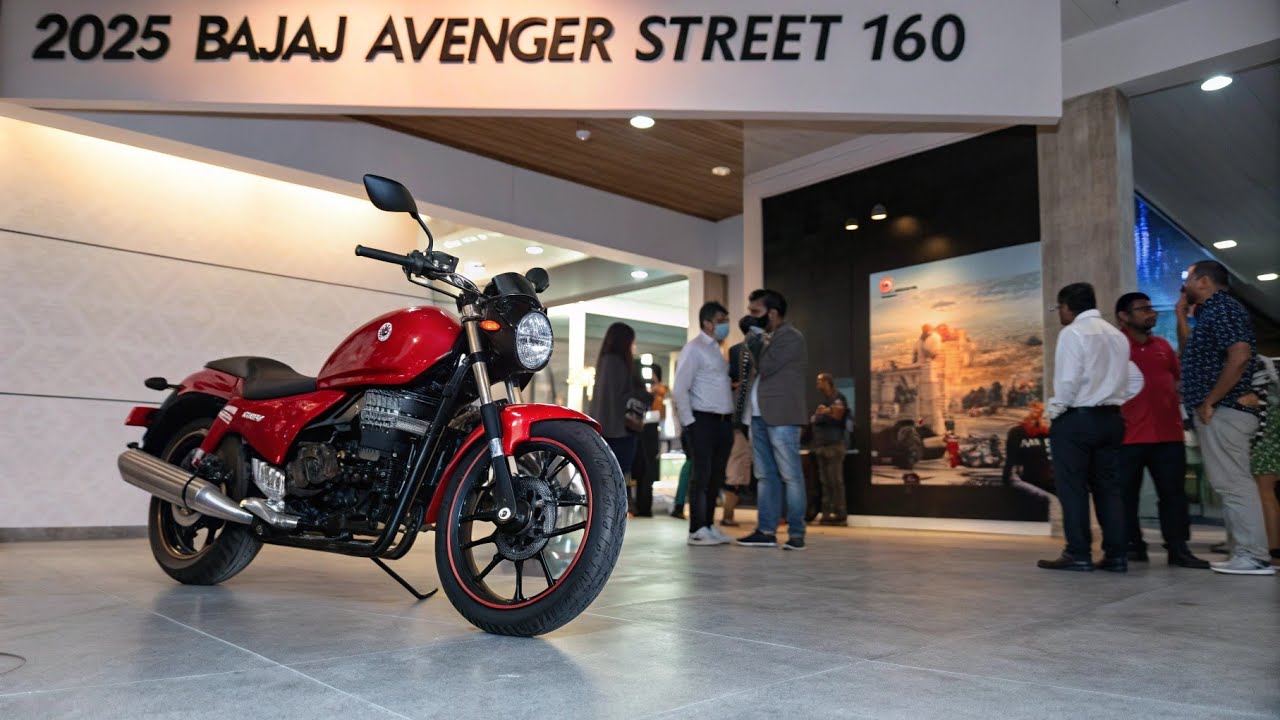 New 2025 Bajaj Avenger Street 160: THE ULTIMATE Upgrade You’ve Been ...
