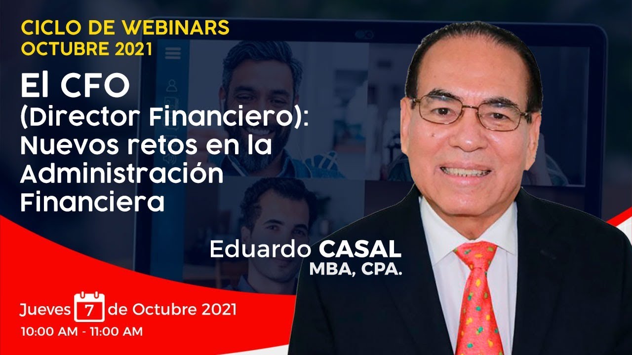 Seminario El CFO (Director Financiero) Nuevos Retos en la ...