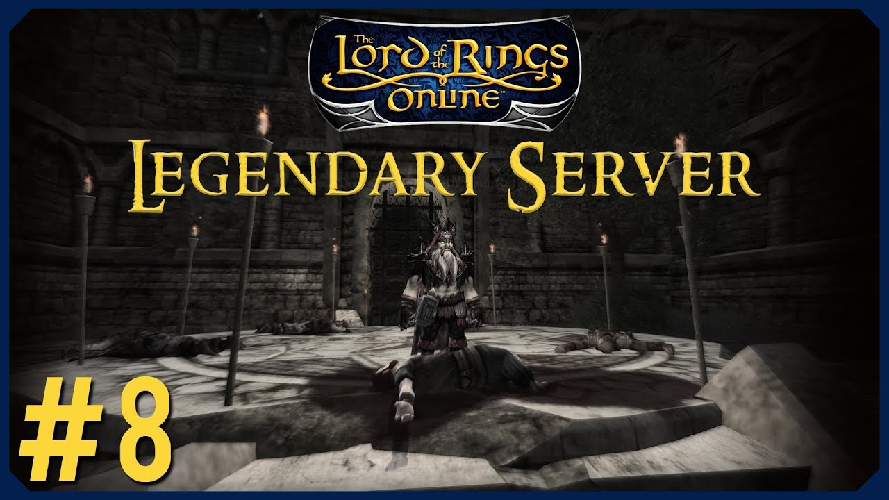 Rescuing Amdir | LOTRO Legendary Server Episode 8 | The Lord Of The ...