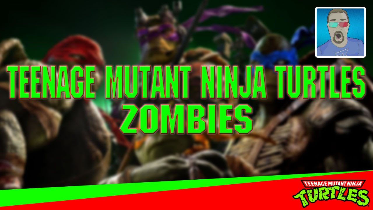 TEENAGE MUTANT NINJA TURTLE ZOMBIES (COD Custom Zombies Mod Full ...