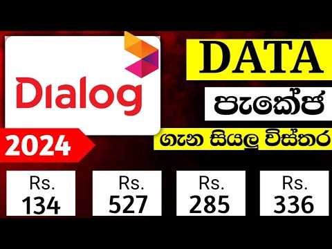 Dialog Data packages | 2024 - YouTube