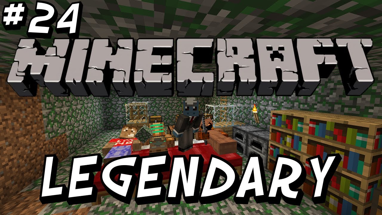 Minecraft: Legendary - Pink Wool! - Ep 24 - YouTube