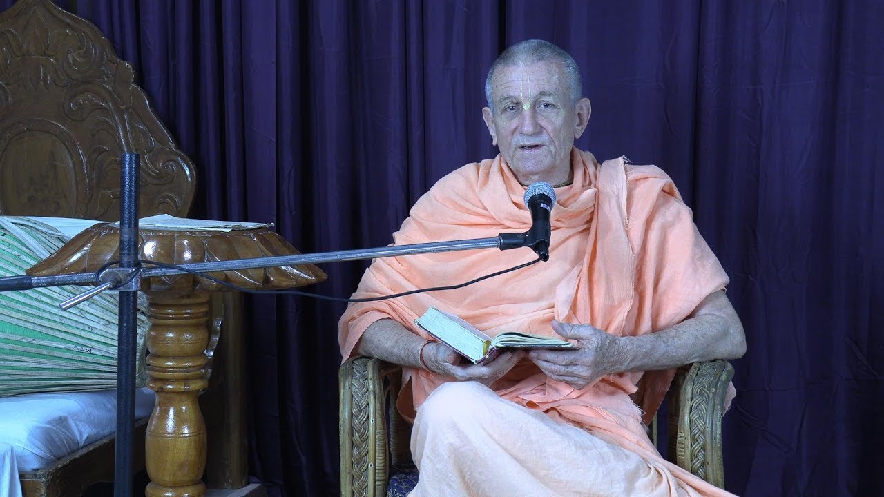 Reading & Discussion from Krishna Book by HG Pankajanghri Prabhu, April ...