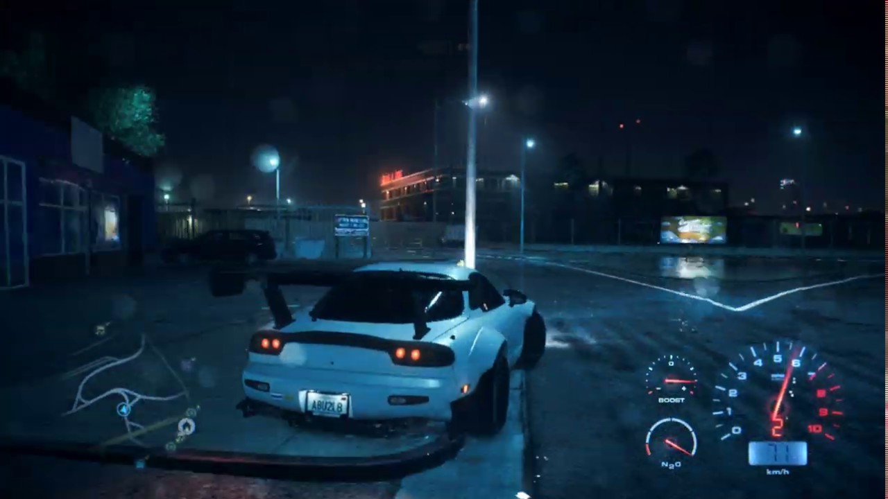 NFS 2015 on Laptop (4GB Ram) - YouTube