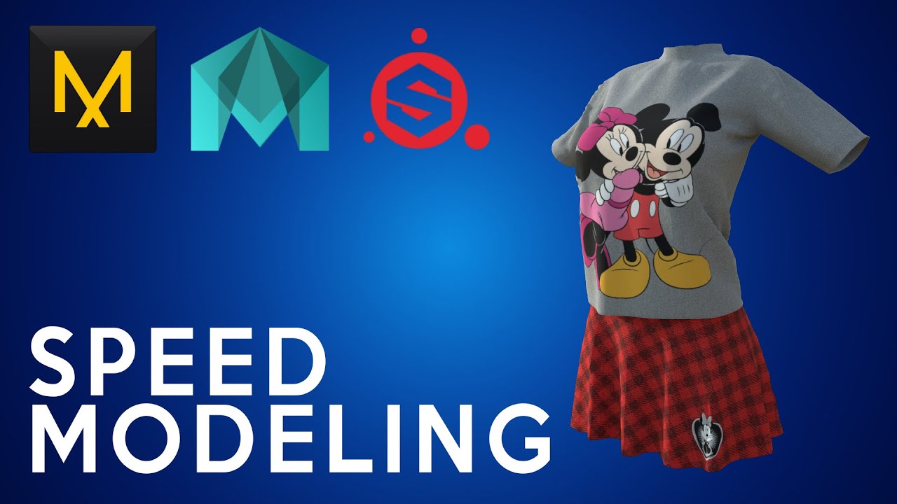 Marvelous Designer, Autodesk Maya, Substance Painter - T-shirt and ...